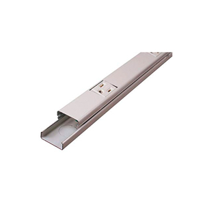 Wiremold V20GB506 2000 Series Steel Single-Channel 5 Ft Plugmold ...