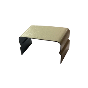 Wiremold V2006 2000 Series Steel Single-Channel Cover Clip Fitting