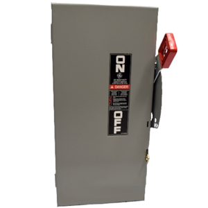 General Electric THN3362 60 Amp 3 Pole 3 Wire N1 Heavy Duty Non-Fused ...