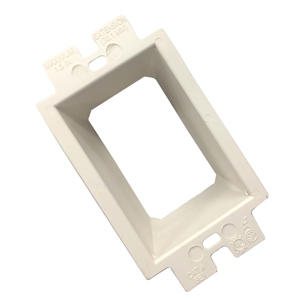 Arlington BE1, 1-Gang Box Extender, up to 1-1/2" Extension