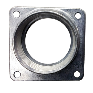 General Electric TC200, 2 Inch Raintight Flanged Aluminum Hub