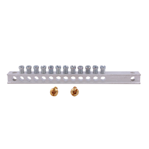 General Electric TGK12 12-Hole Grounding Bar Kit PowerMark Gold 12 ...