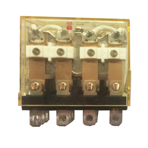 Idec RH4B-ULAC24V 4PDT 4-Pole Double-Throw 10 Amp 14-Blade Relay Plug ...