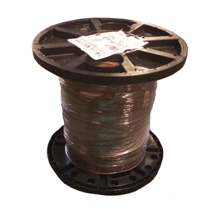 14 Solid THHN Copper Reel Brown 2500 Ft