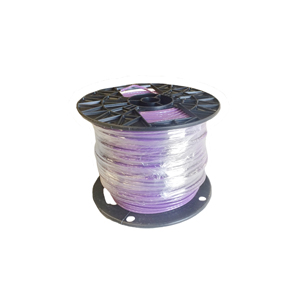 14 Solid THHN Copper Spool Purple 500 Ft