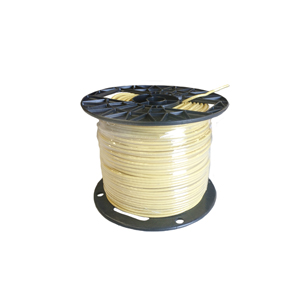 14 Solid THHN Copper Spool Yellow 500 Ft