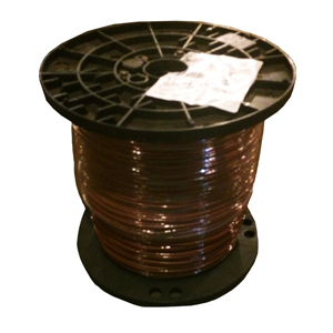 12 Stranded THHN Copper Reel Brown 2500 Ft