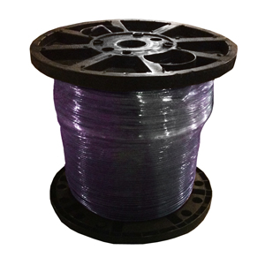 12 Stranded THHN Copper Reel Purple 2500 Ft