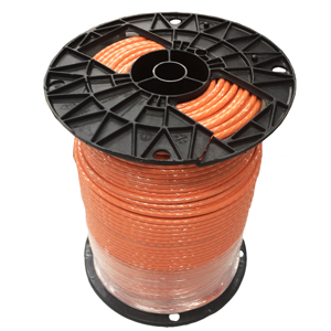 10 Stranded THHN Copper Spool Orange 500 Ft