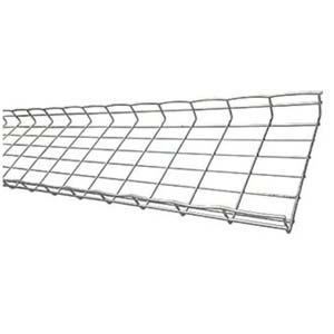 Cablofil CF54/100EZ Wire Mesh Cable Tray Basket 4" x 2" X 120"