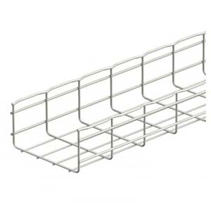 Cablofil CF105/150EZ Wire Mesh Cable Tray Basket 6" x 4" X 120"