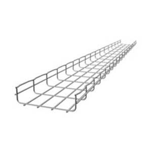 Cablofil CF105/600EZ Wire Mesh Cable Tray Basket 24" x 4" X 120"