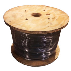 2 Stranded THHN Copper Reel Black 1000 Ft (1 = 1 Ft.)