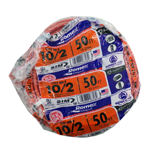 10/2 Romex NM-B with Ground Coil 50 Ft