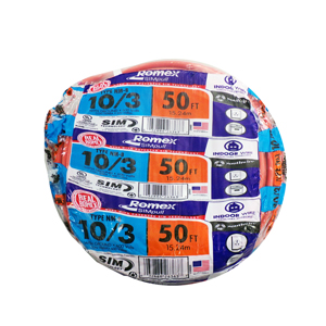 10/3 Romex NM-B with Ground Coil 50 Ft