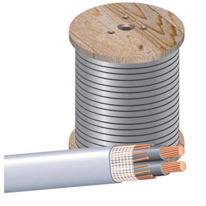 4/0 AWG 2 Conductor & 2/0 AWG 1 Conductor SEU/125 Coil Aluminum