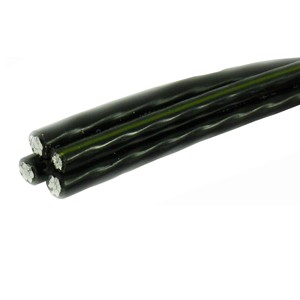 4/0-3 & 2/0-1 URD Triplex Aluminum Wake Forest Reel 1000 Ft (1 = 1 Ft.)