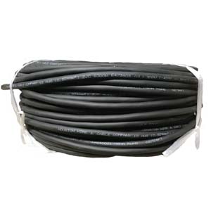 18/2 SJO/250 Rubber Cord 18 AWG 2 Conductor SJO 300 Volt 90 Degree