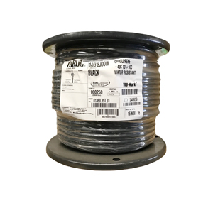 14/3 SJO/250 Rubber Cord 14 AWG 3 Conductor SJO 300 Volt 90 Degree