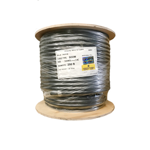 14/4 SO/250 Rubber Cord 14 AWG 4 Conductor SO 600 Volt 90 Degree