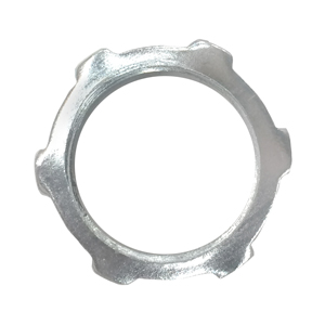 3/4 Inch Plain Steel Locknut