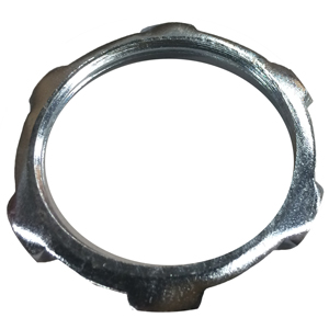 1-1/4 Inch Steel Plain Locknut