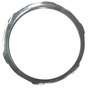 3 Inch Plain Steel Locknut