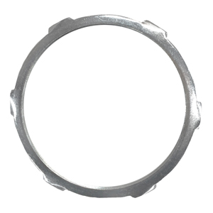 4 Inch Plain Steel Locknut