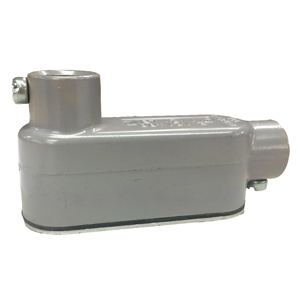 Conduit Body Combo 1/2 Inch Type LB Aluminum with Cover with Gasket For ...