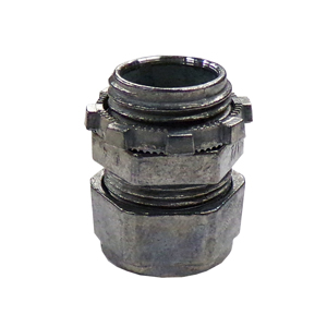 EMT Compression Connector 1/2 Inch Diecast