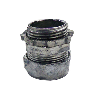 EMT Compression Connector 3/4 Inch Diecast