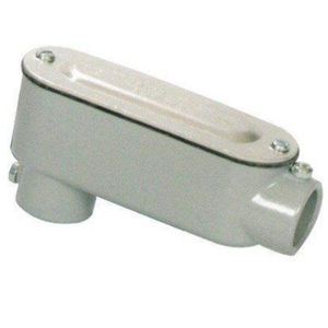 4 Inch Type LB Aluminum Conduit Outlet Body with Cover with Gasket EMT 4"