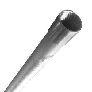 Rigid Steel Conduit 1-1/4 Inch 10 Ft 1-1/4" 10' 10 Feet 10 Foot