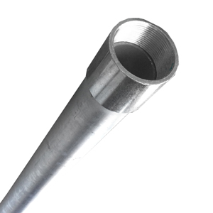 Rigid Steel Conduit 1-1/2 Inch 10 Ft 1-1/2" 10' 10 Feet 10 Foot