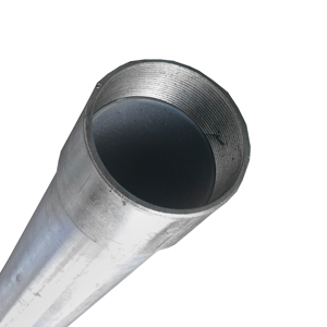 Rigid Steel Conduit 4 Inch 10 Ft 4" 10' 10 Feet 10 Foot