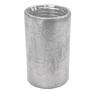 Rigid Galvanized Coupling 1/2 Inch 1/2"