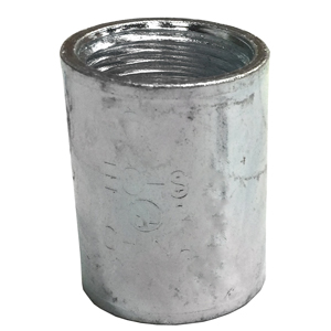 Rigid Galvanized Coupling 3/4 Inch 3/4"