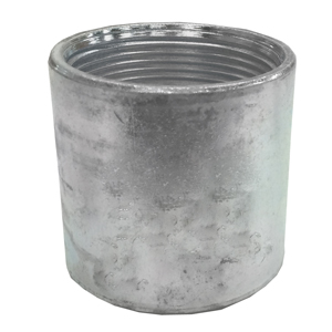 Rigid Galvanized Coupling 1-1/2 Inch 1-1/2"