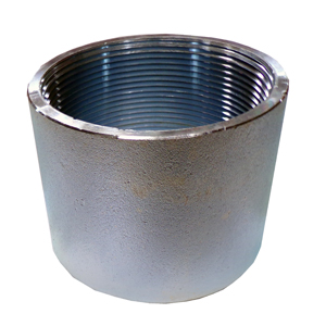 Rigid IMC Galvanized Coupling 3-1/2 inch 3-1/2"
