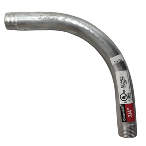 3/4 Inch RIGID 90 Degree Conduit Elbow