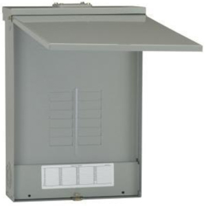 General Electric TL12412R 125 Amp 3-Phase 4-Wire N3R 12-Space 12 ...