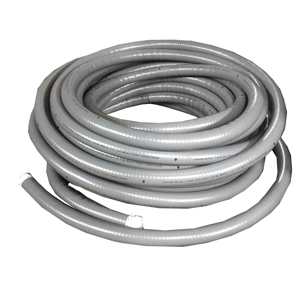 1 Inch JIC Type EF Metallic Flexible Liquidtite Conduit Coil 100 Ft (1 ...