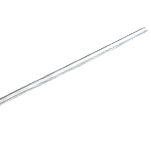 1/2 Inch X 10 Ft Plated Threaded Rod