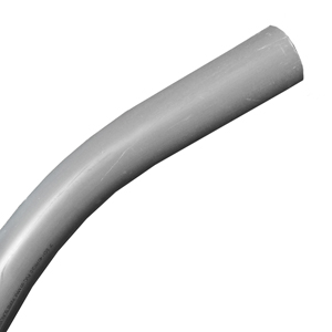 3 Inch PVC/Schedule-80 90-degree Elbow 36" Radius