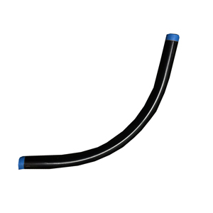 4 Inch PVC Coated 90 Degree Elbow 36 Inch Radius 4"