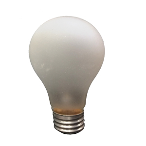 Feit Lamp 100A/RS/TF-130 100 Watt A19 Lamp Incandescent Tuff Knote ...