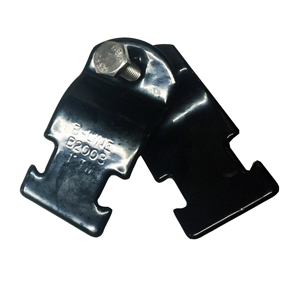 3/4 Inch PVC Coated Steel Strut Strap