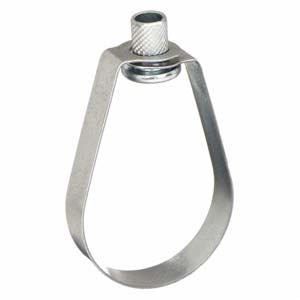 8 Inch Emlok Plated Swivel Pipe Hanger for 3/4 Inch Threaded Rod