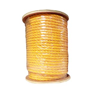 1/2 Inch X 300 Ft Twisted Polypropylene Rope Do Not Use for Cable Pulling