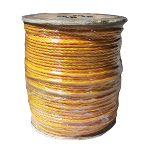 1/4 Inch X 1200 Ft Twisted Polypropylene Rope Do Not Use for Cable Pulling